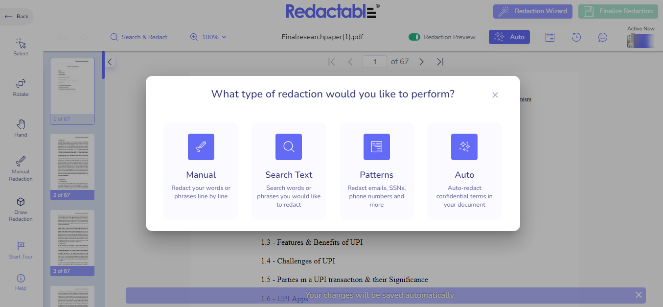 What is a Redacted Bank Statement and How can Redaction protect your Privacy